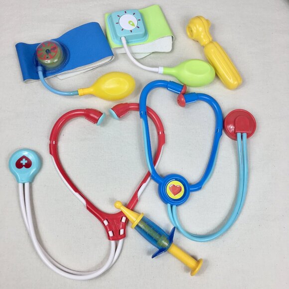 Fisher-Price | Toys | Fisher Price Doctor Bag Medical Kit 6 Pieces ...